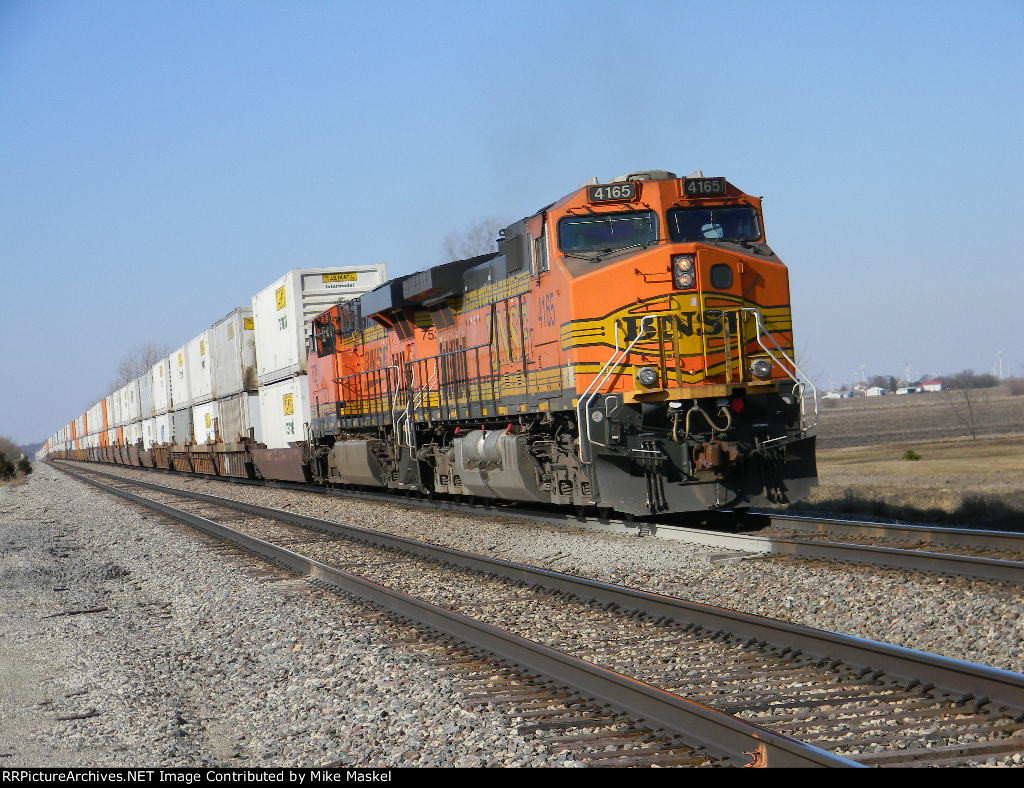 BNSF 4165